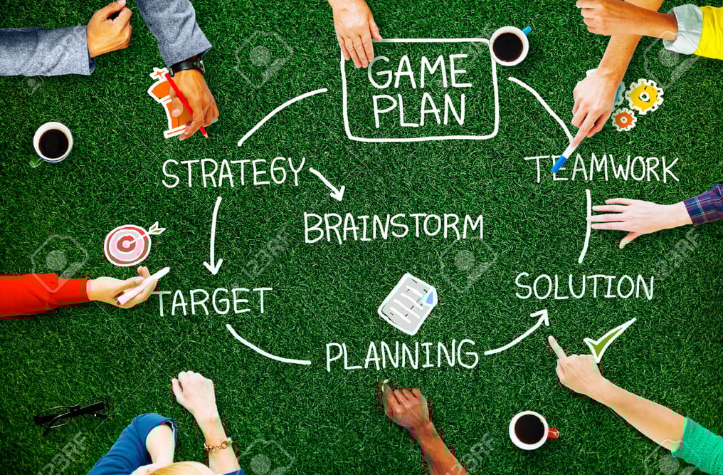 Game Plan Strategy For Trade Shows game-plan-strategy-for-trade-shows